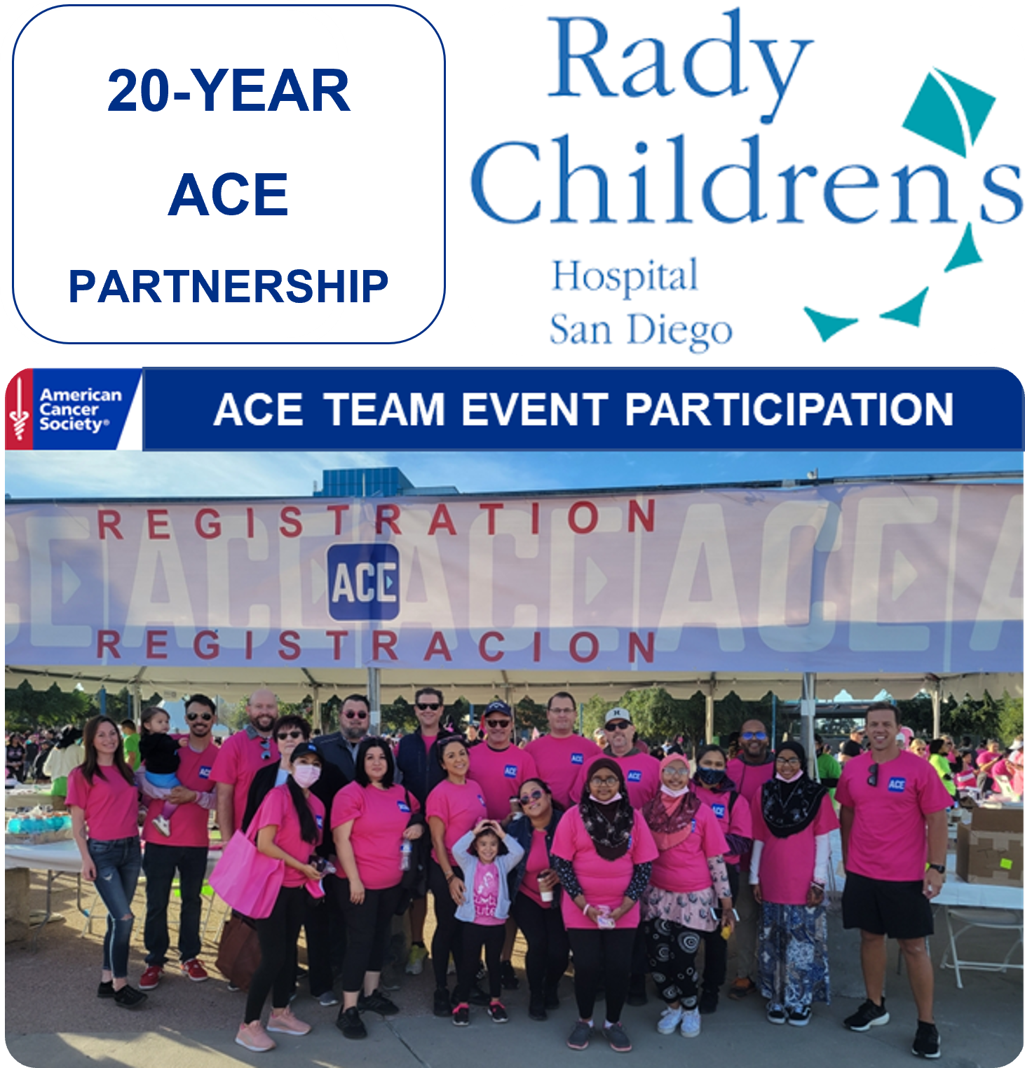 ACE’s Park for Pink Campaign Is Back With Exciting New Partner Children ...